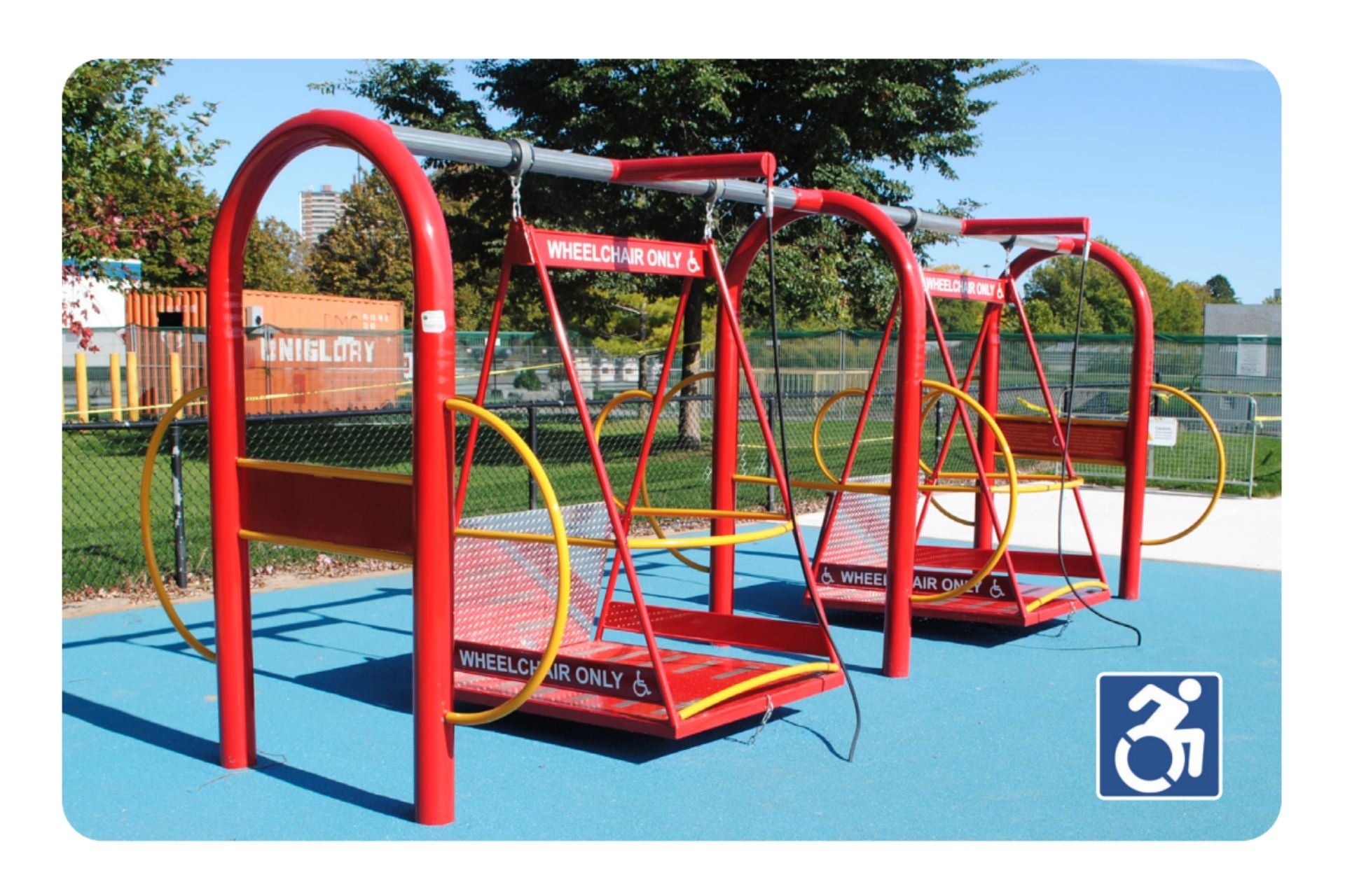 Metal Swing Sets